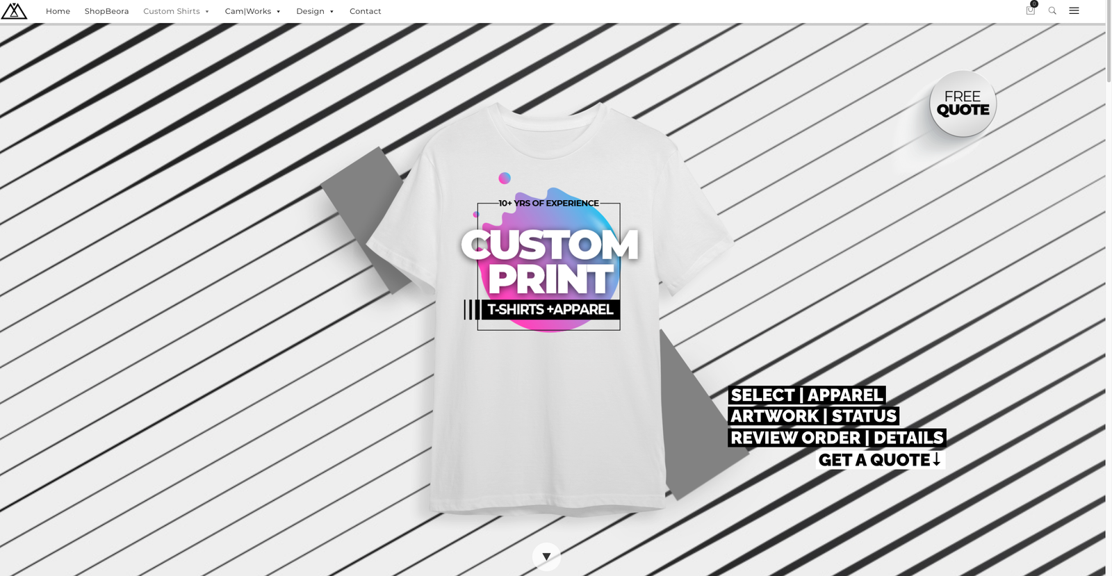 Custom Shirts - Screen Printing & DTG based in Los Angeles, CA